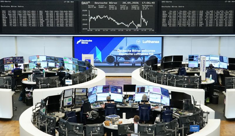 L'Europe finit dans le rouge, prudence sur une éventuelle prorogation ...