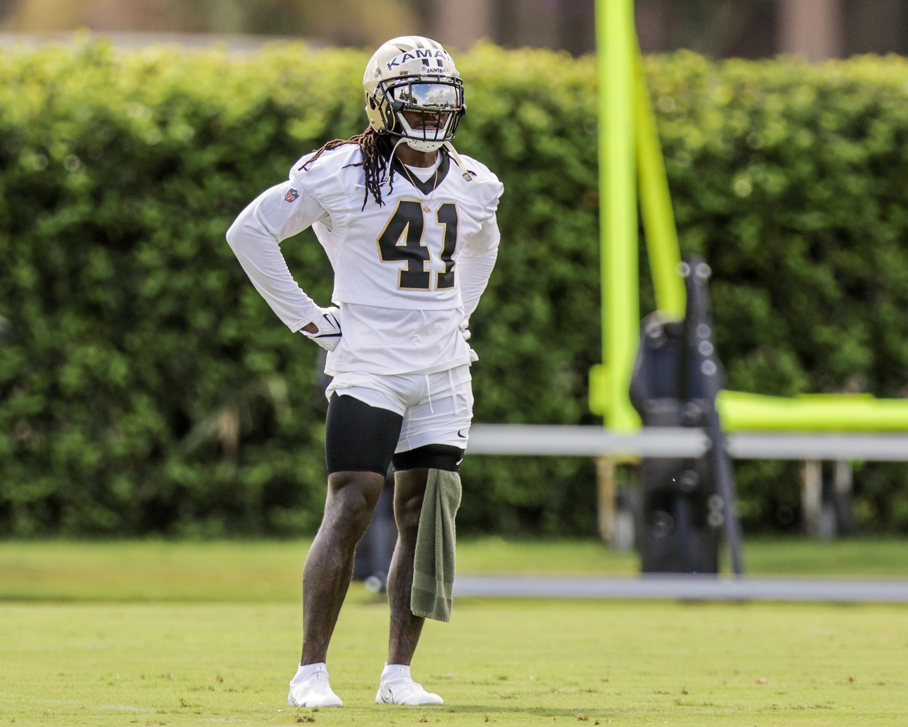 Alvin Kamara isn't the only Saints veteran not participating at OTAs