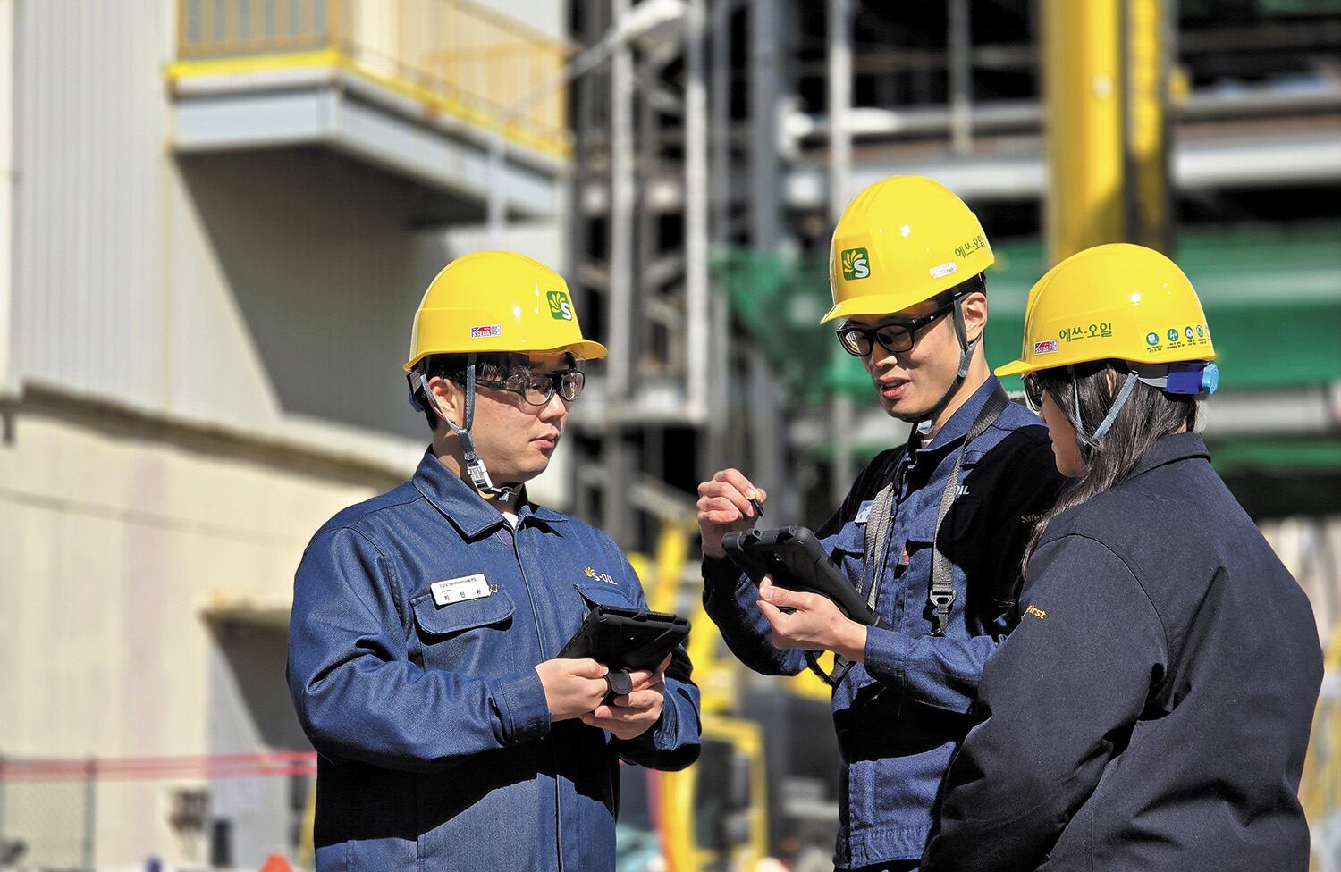 S-OIL adopts AI and drones for enhanced production safety