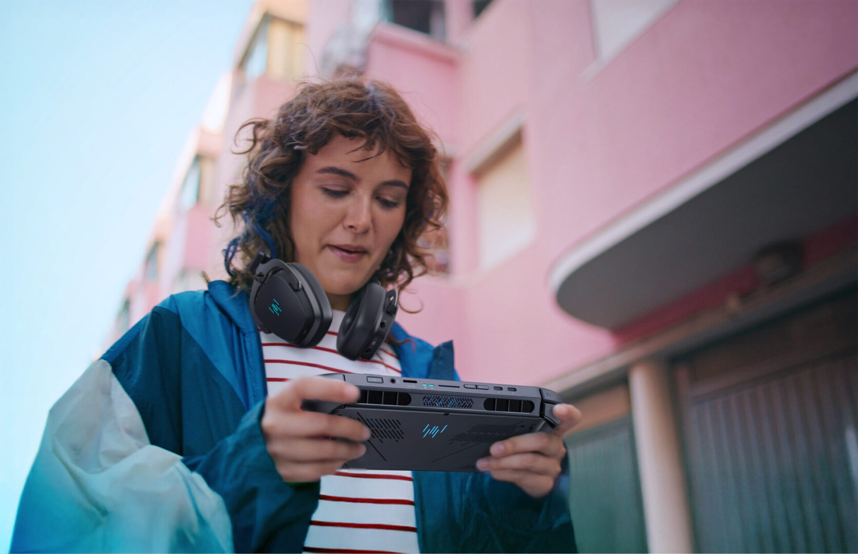 Acer announces new gaming handheld, Predator Atlas 8, with new Arc G ...