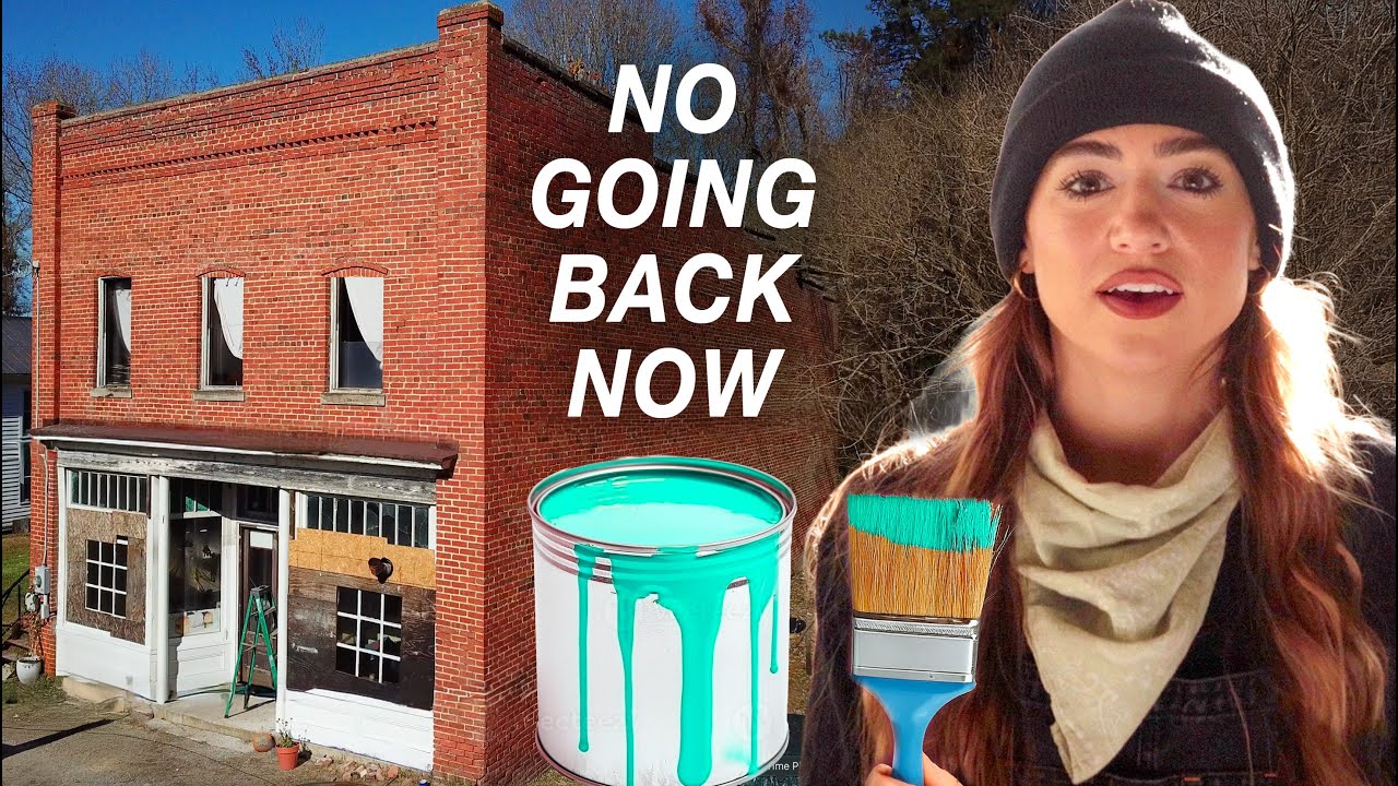 My abandoned general store will never look the same... was the risk ...