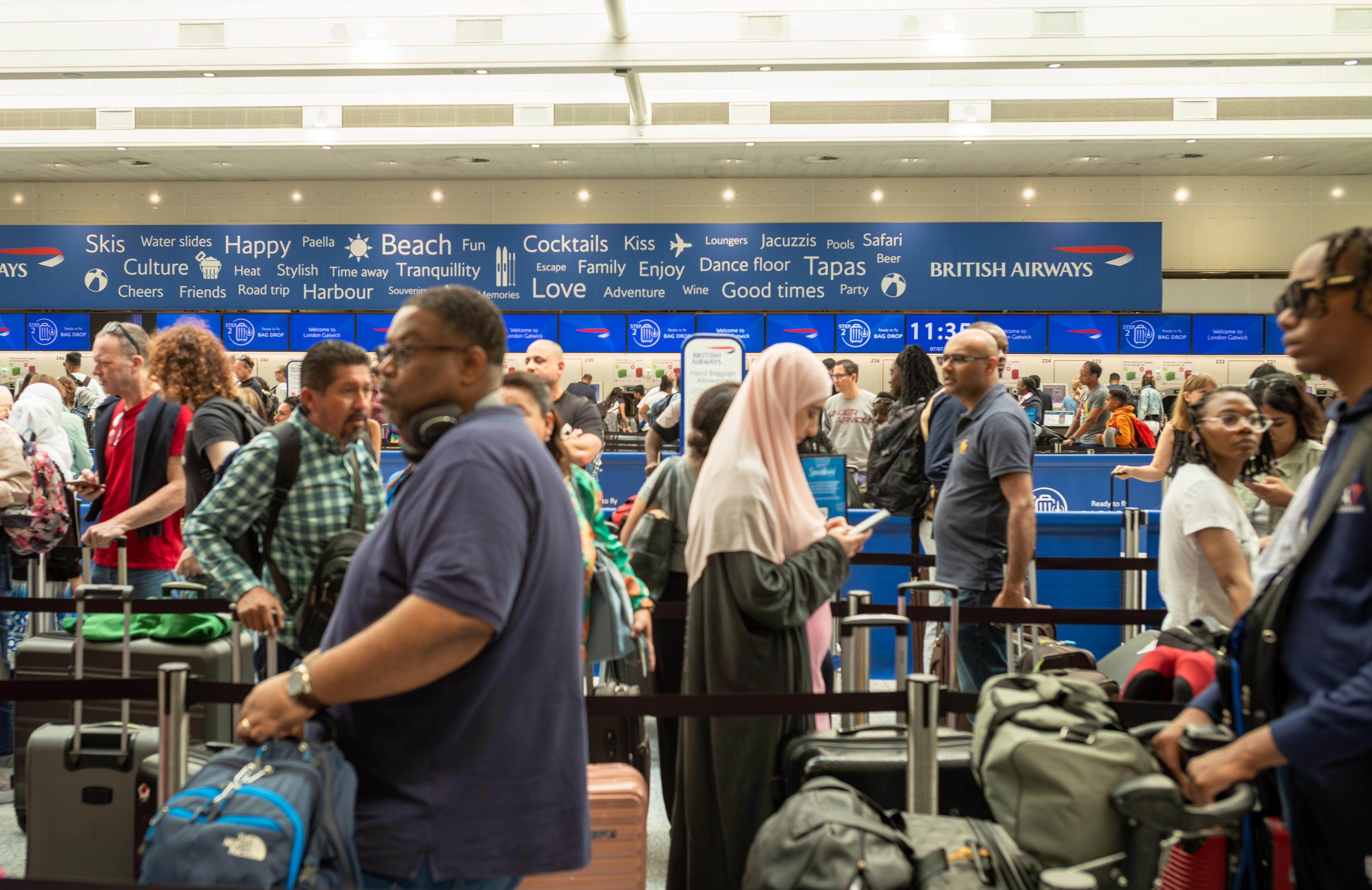 Why you can expect 3-hour lines in some European airports this summer ...