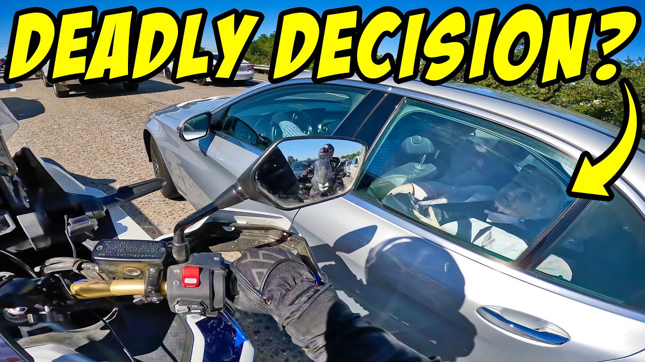 Lane splitting: Are the risks worth it?