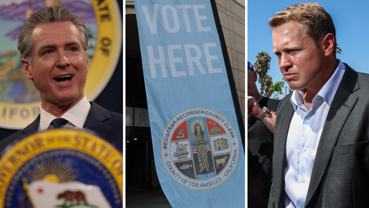 Becerra and Hilton top closely watched race for California governor ...