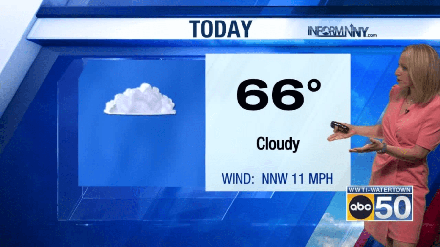 North Country weather: Thursday, May 28, 2026