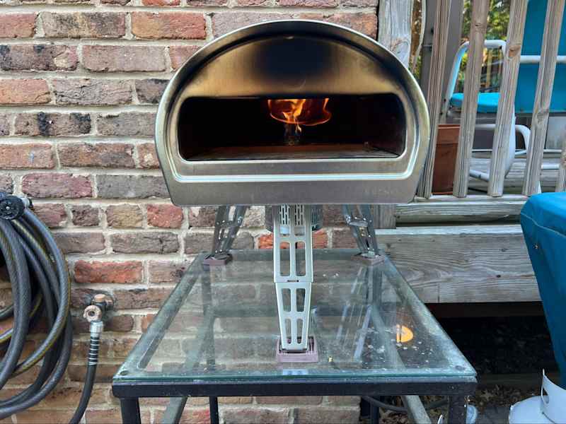 I'm a former pizza chef, and this is the one backyard oven I've used ...