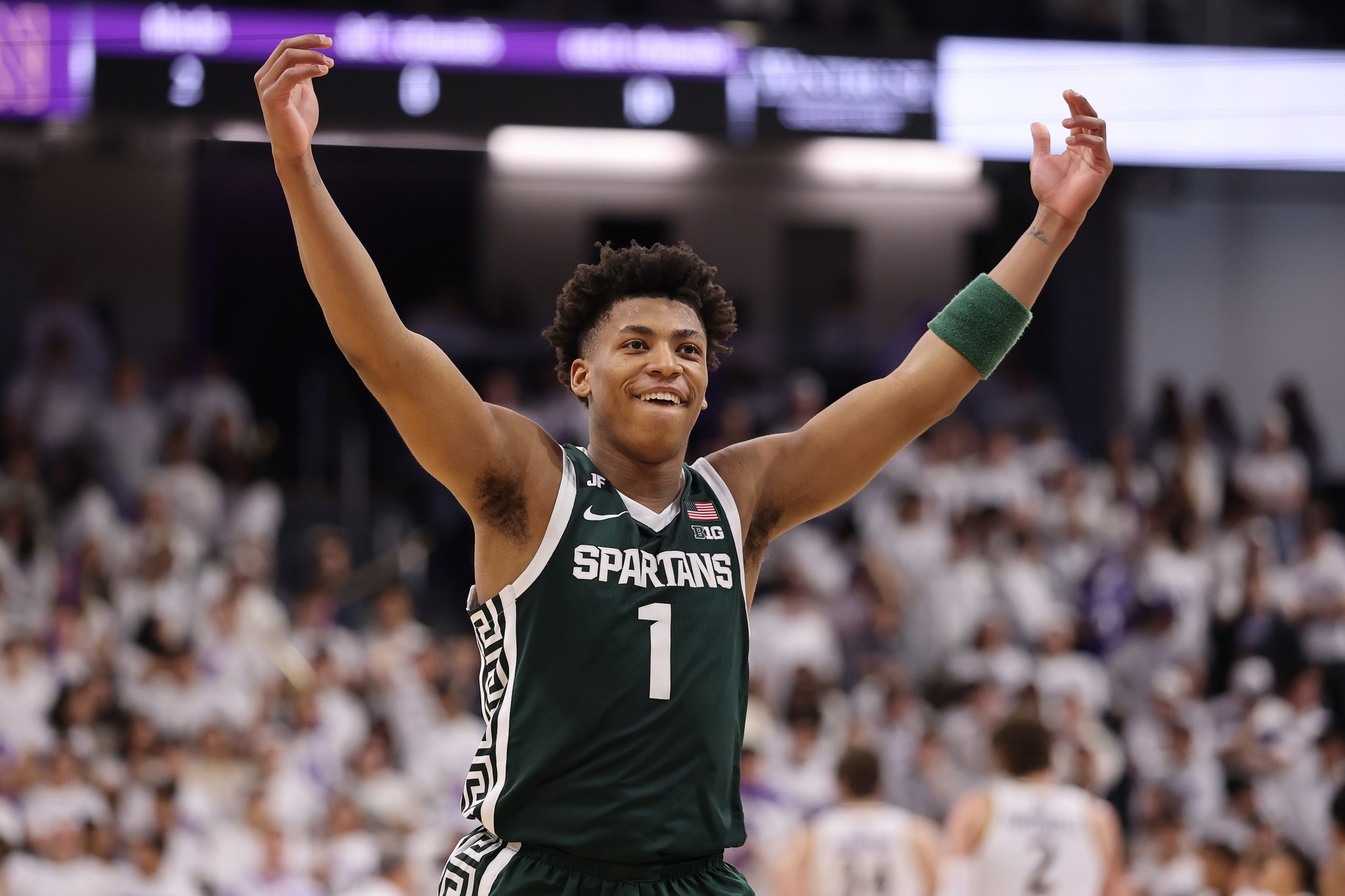 Michigan State's Jeremy Fears Jr. announces he's withdrawing from NBA draft