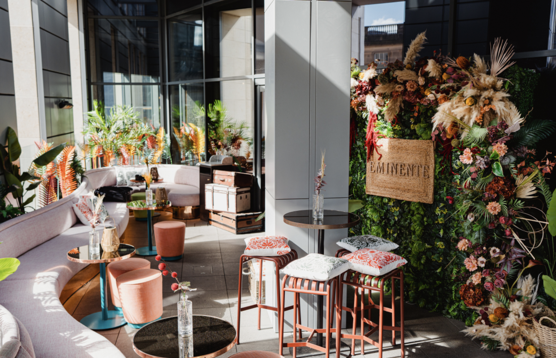 The best summer terraces in Edinburgh for late-night sun