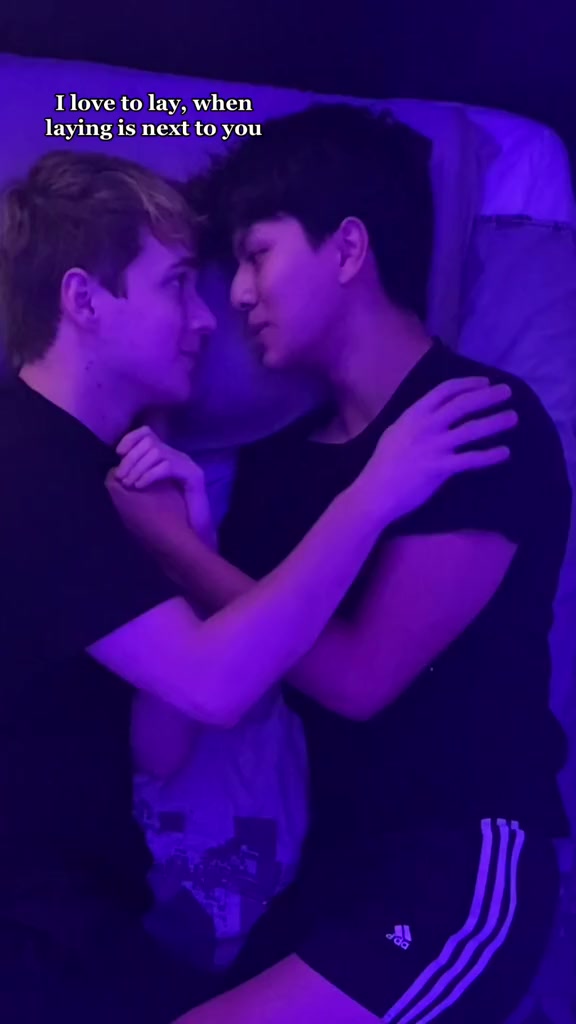 Falling asleep in the arms of the person I love most