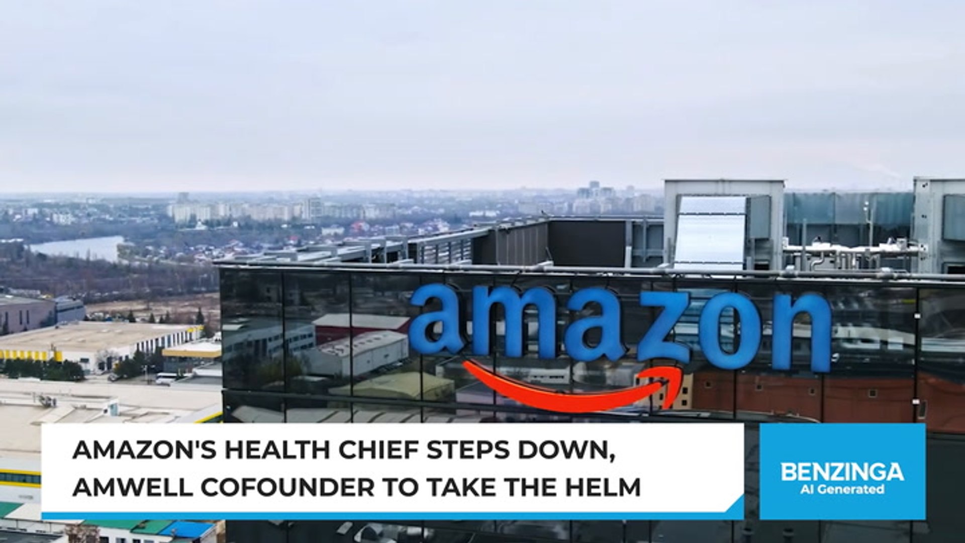 New Amazon health chief