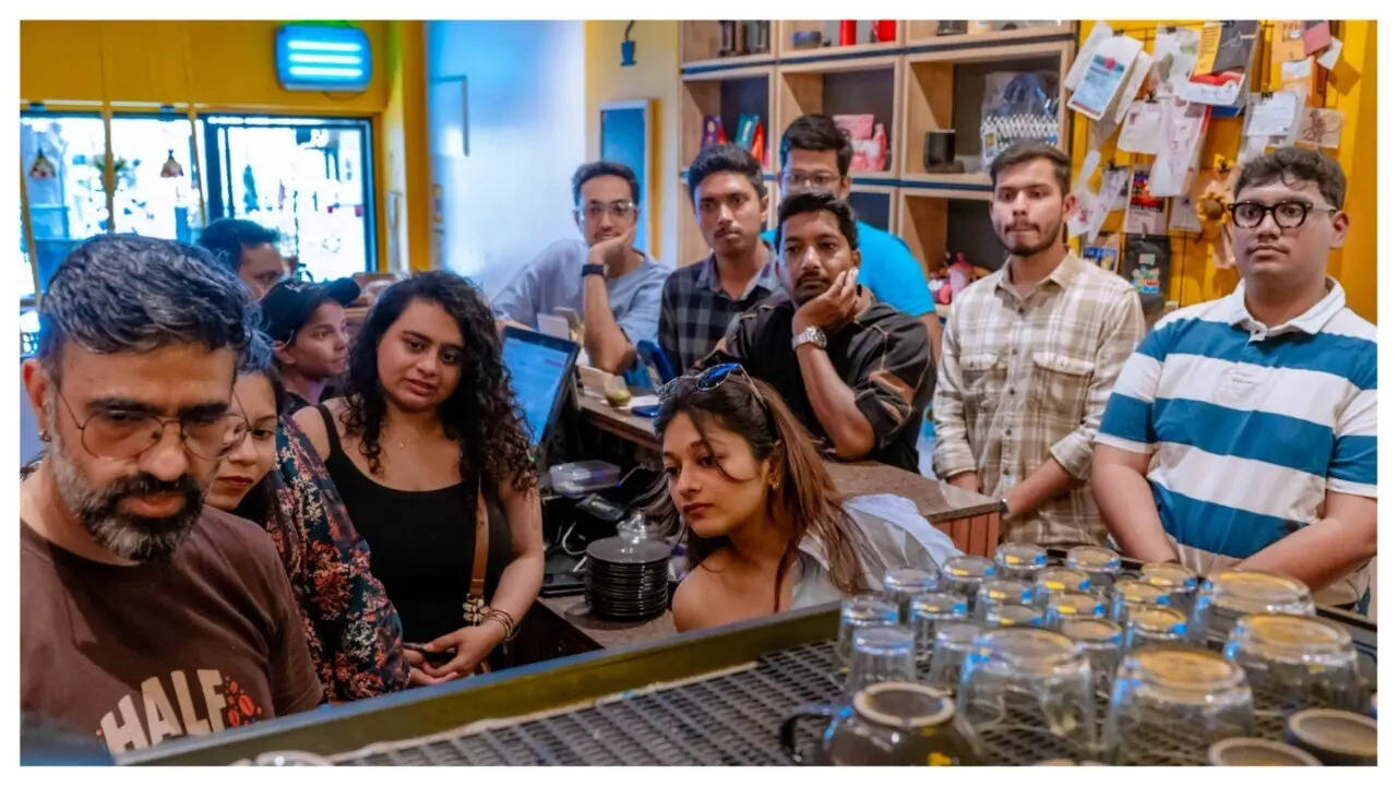 Coffee meets creativity: Latte art takes over cafes
