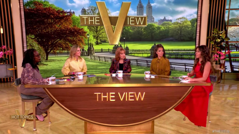 The View set to bring in 2 replacements as Joy Behar goes on hiatus