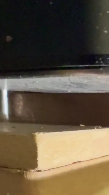 Crafting a cratered walnut jewelry box insert by hand