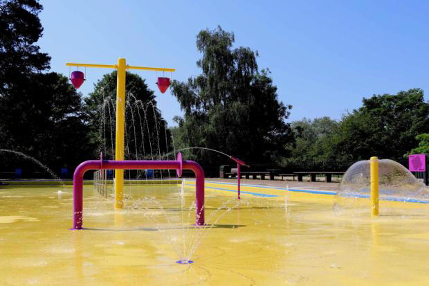 Swindon council issues update on Coate Water Splash Park