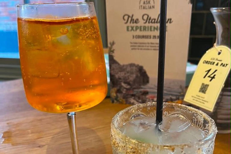 I tested out ASK Italian's new spring menu to see if it could beat its ...