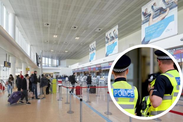 Man arrested after major incident at Manchester Airport terminal