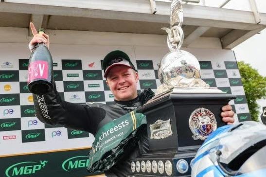 Melton Mowbray motorcycle racer tragically killed during Isle of Man TT ...