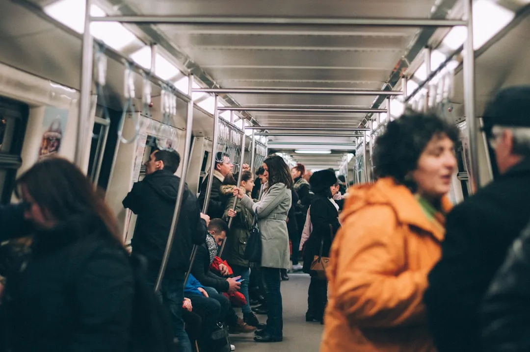 Redefining adventure: How an urban subway map can feel like class 5 rapids