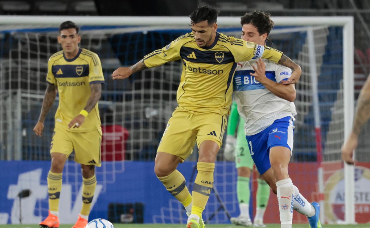 Cómo ver Boca vs. Universidad Católica por la Copa Libertadores: qué ...