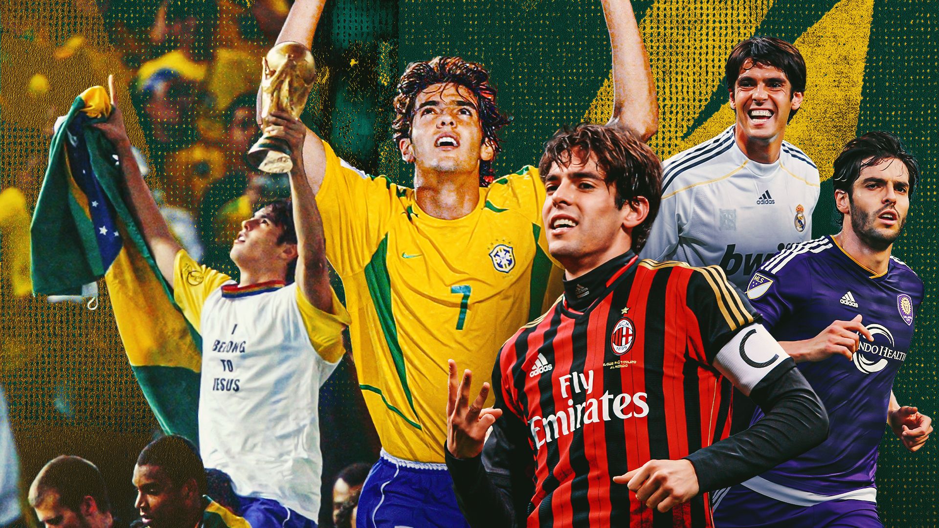 'Something you cannot train' - Brazil legend Kaka on World Cup pressure ...