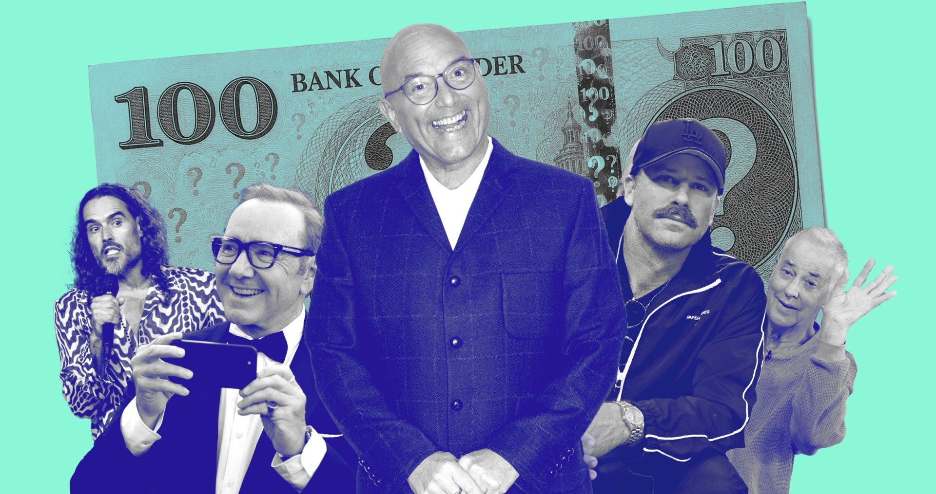 How are cancelled celebrities earning money now?