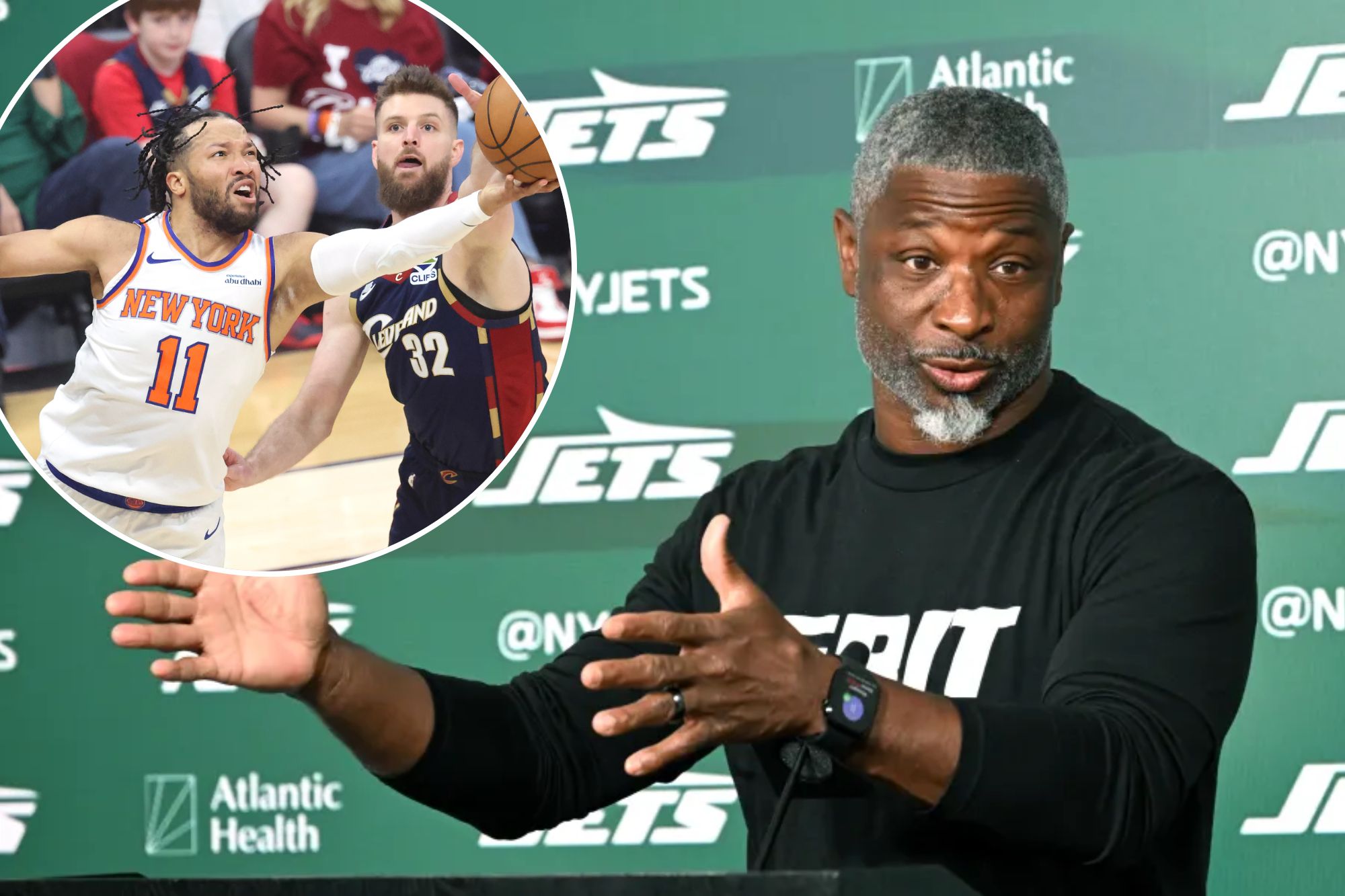 The Jets' lessons Aaron Glenn is taking from 'gritty' Knicks run