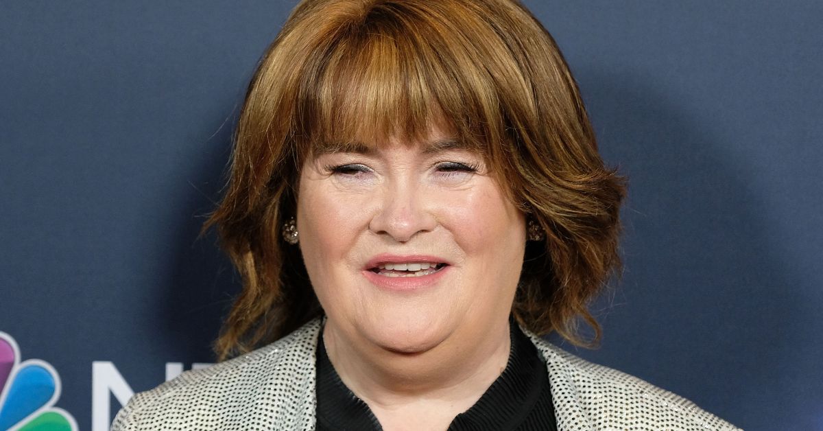 Susan Boyle looks unrecognizable as she unveils her 'new era'