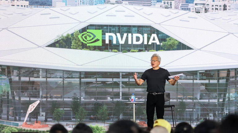 Jensen Huang has bold new market cap prediction for Nvidia