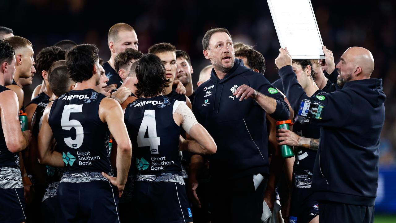 Blues evolving but can they take down the Cats?