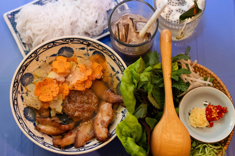 The Vietnamese restaurant that’s bringing Hanoi’s street food culture ...