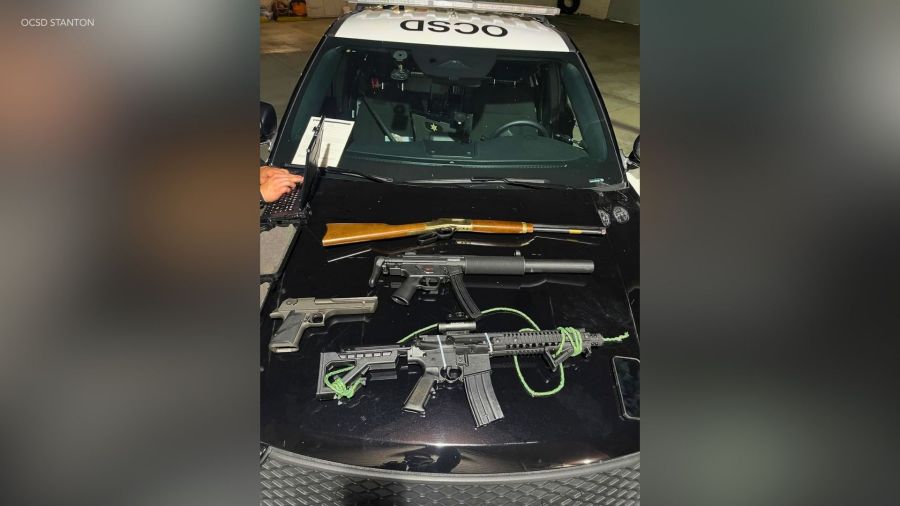 Armed suspect arrested amid Garden Grove chemical leak emergency