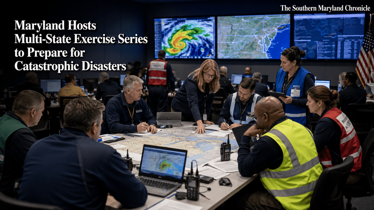 Local emergency managers practice catastrophic hurricane response