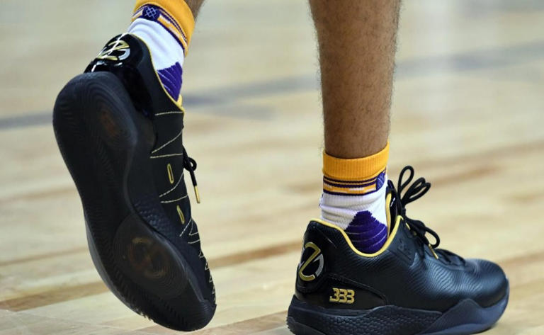 Lonzo Ball reveals Lakers made him stop wearing Big Baller Brand shoes