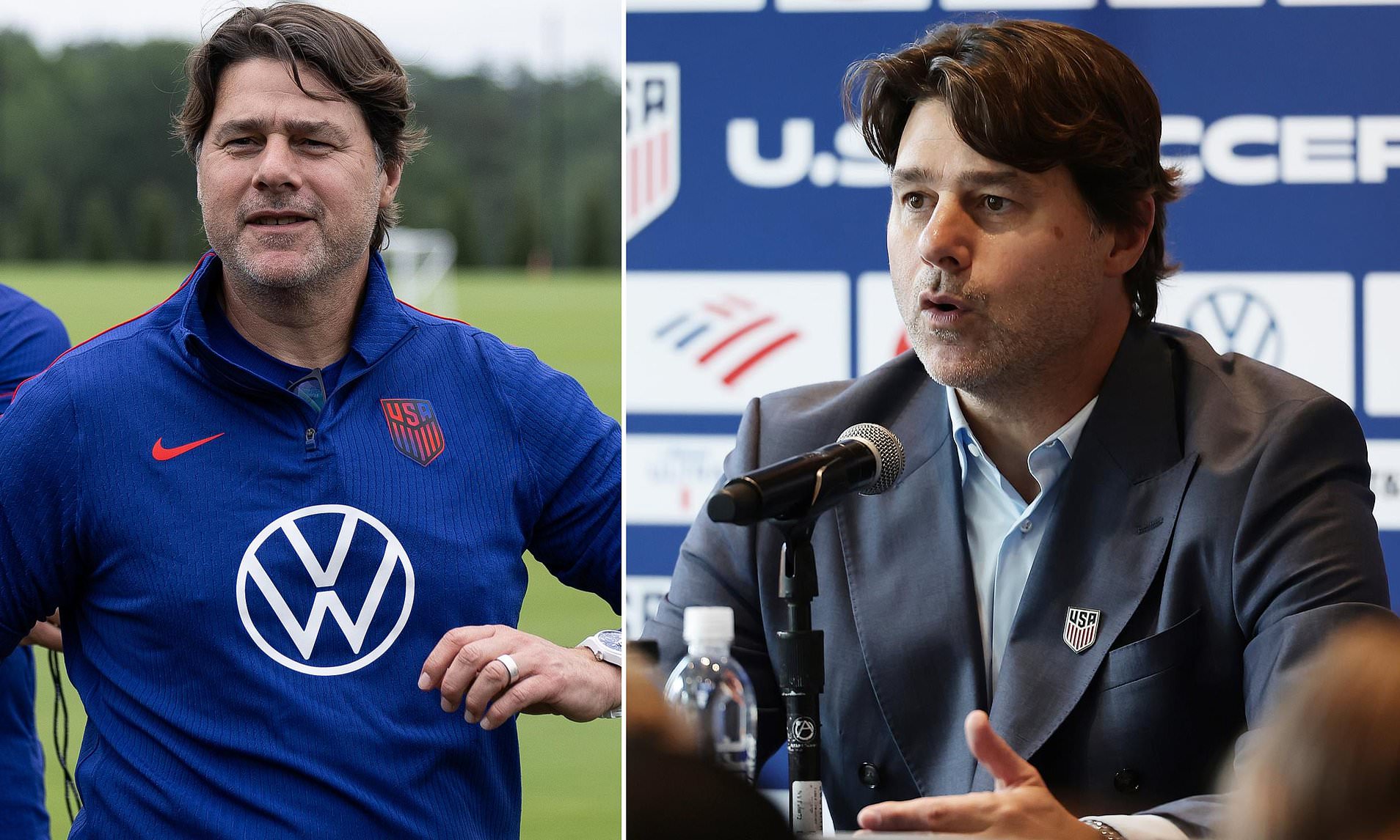 USA World Cup coach Mauricio Pochettino already holding talks over his ...