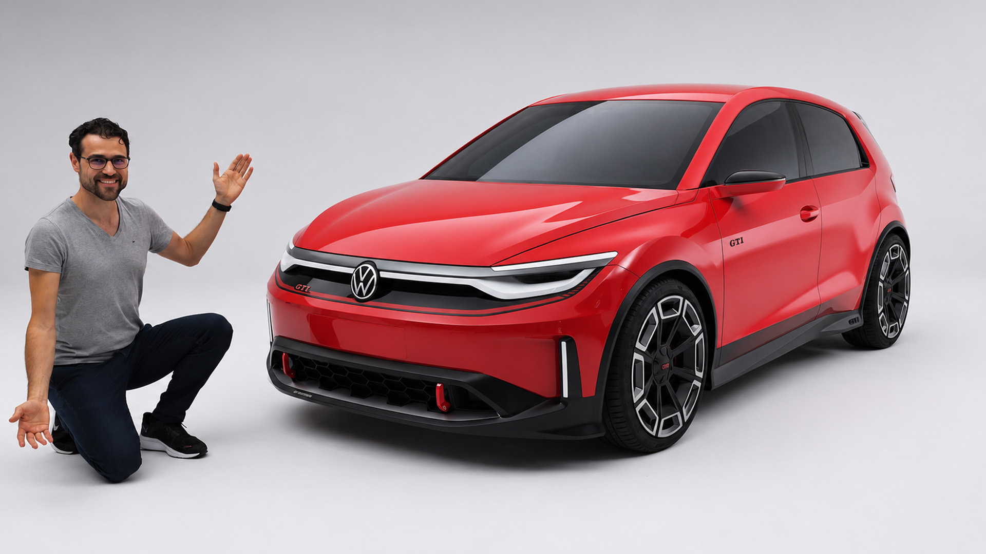 Volkswagen GTI hatchback comes with a sporty vibe that still feels pure GTI