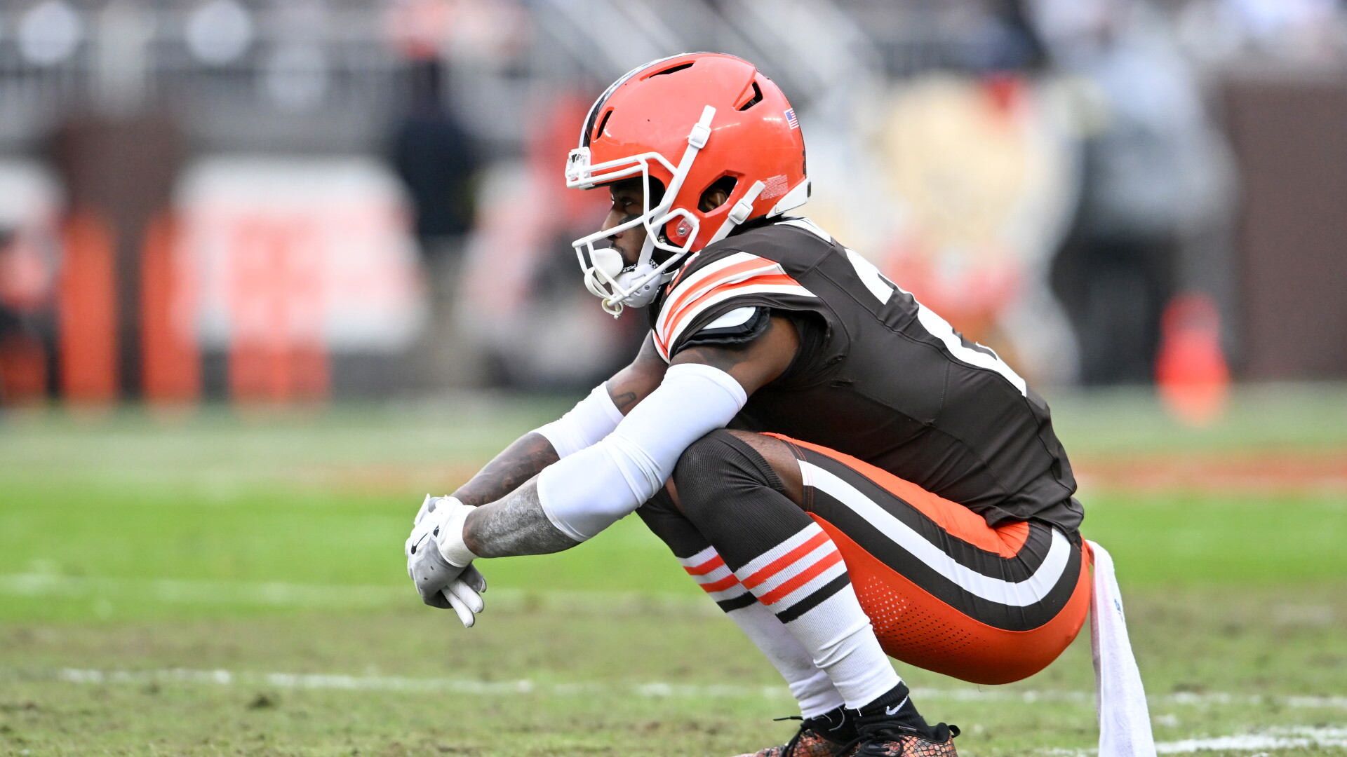 Denzel Ward skipping Browns' OTAs, but says he's preparing well on his own