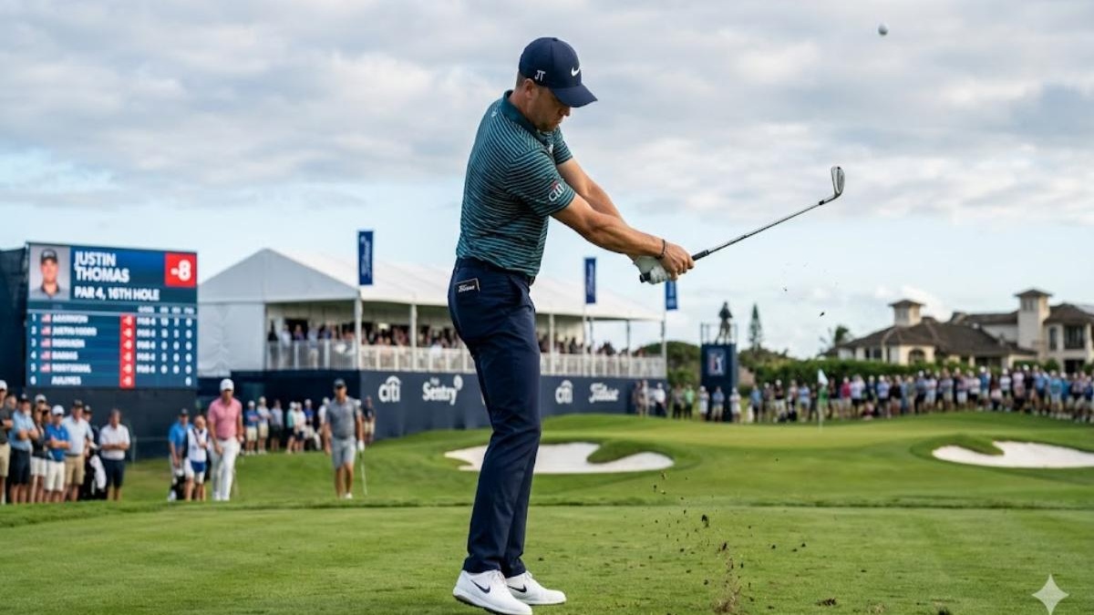 Justin Thomas opens up about awkward PGA Championship wait after final ...