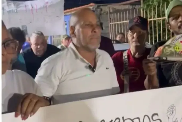 Familiares de Kelvis Sequera realizan marchas para pedir su libertad ...