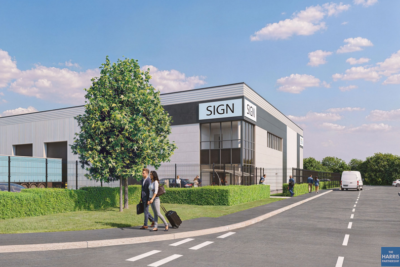 Empty offices to be demolished after 15 years to make way for warehousing