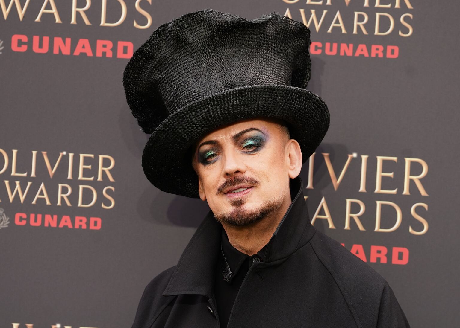 Boy George says he wants to write British Eurovision entry