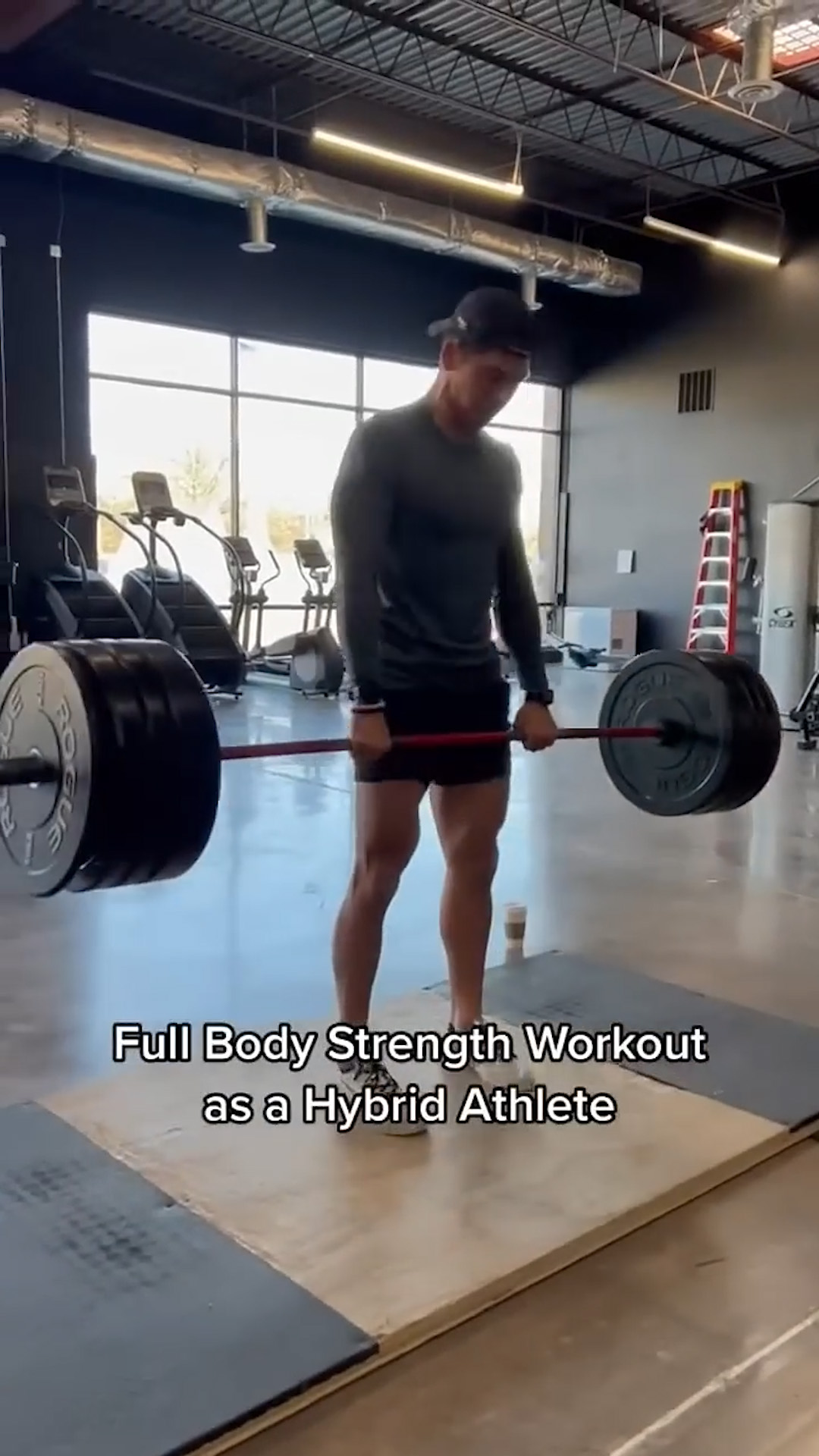 The ultimate hybrid athlete routine for power, speed and conditioning