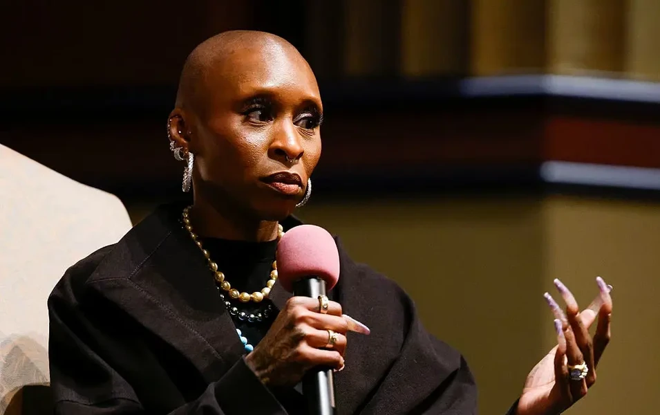 Cynthia Erivo ends Wicked talk, calls memes racist