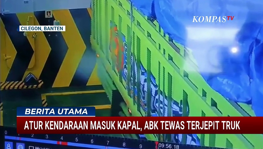 ABK Tewas Terjepit Truk saat Atur Kendaraan Masuk Kapal di Pelabuhan ...
