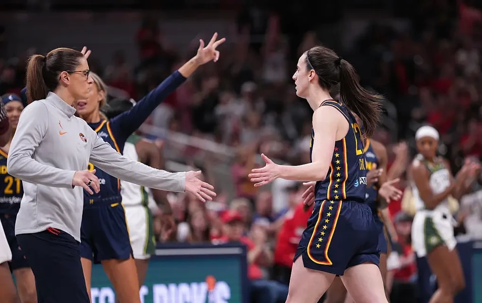 Stephanie White shuts down Caitlin Clark rift rumors