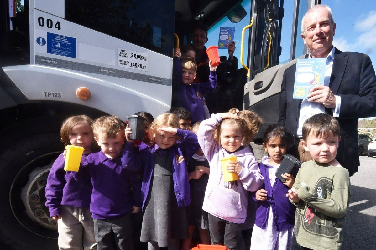Boy left 'absolutely over the moon' as council surprises him with ...