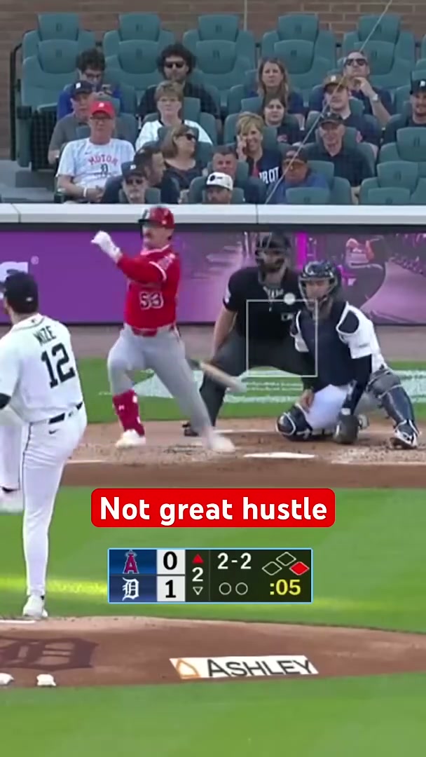 Runner out because he stopped running