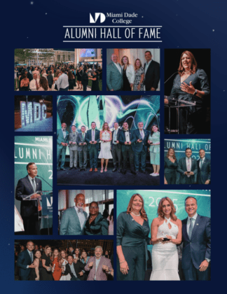 Miami Dade College Announces Its New Class of Alumni Hall of Fame Inductees