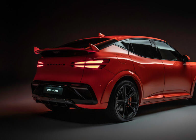 Genesis GV60 Magma to start from £75,915