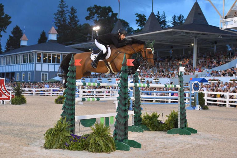 The Devon Horse Show back in action