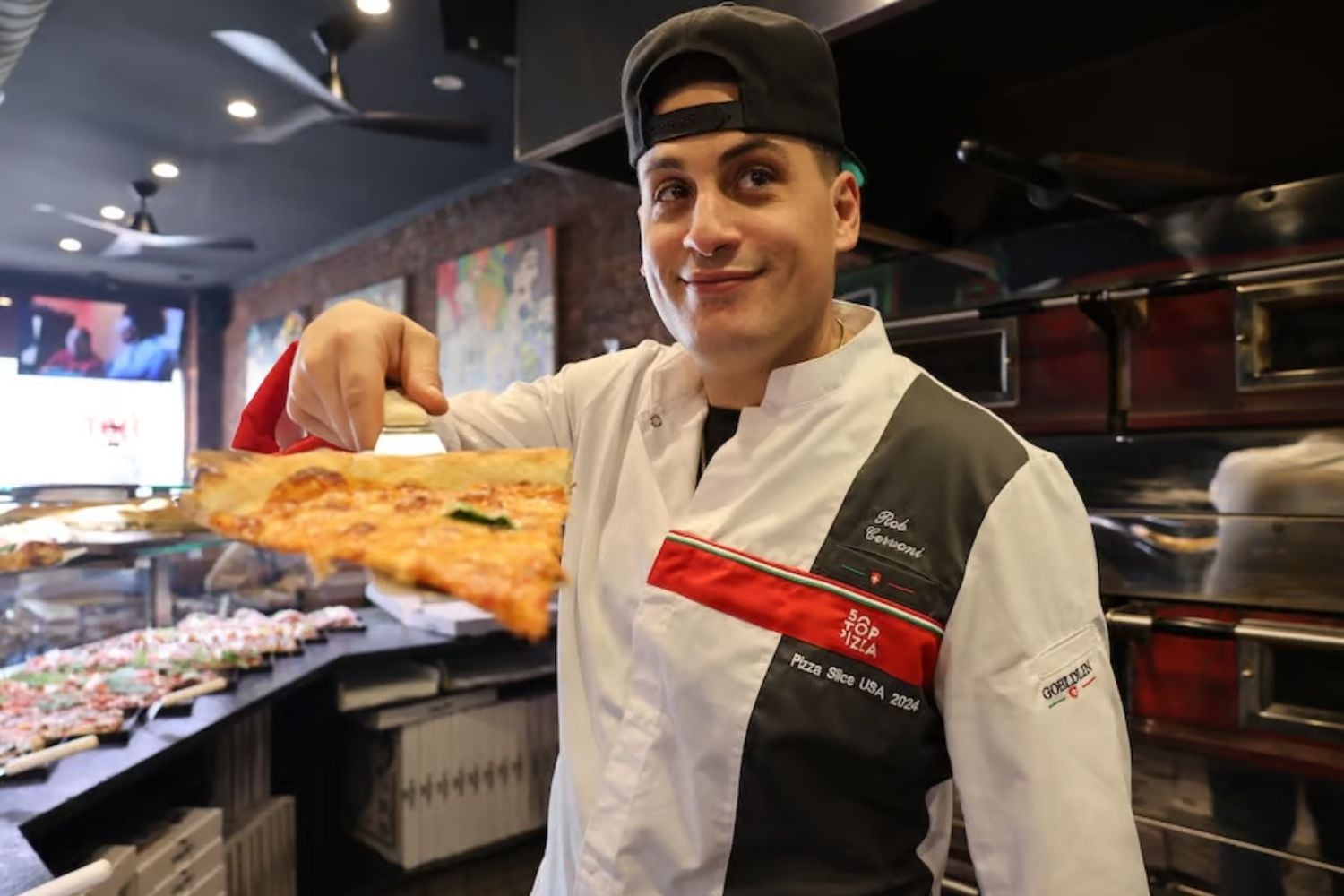 This Long Island pizzeria just cracked the top 5 slice shops in the US ...